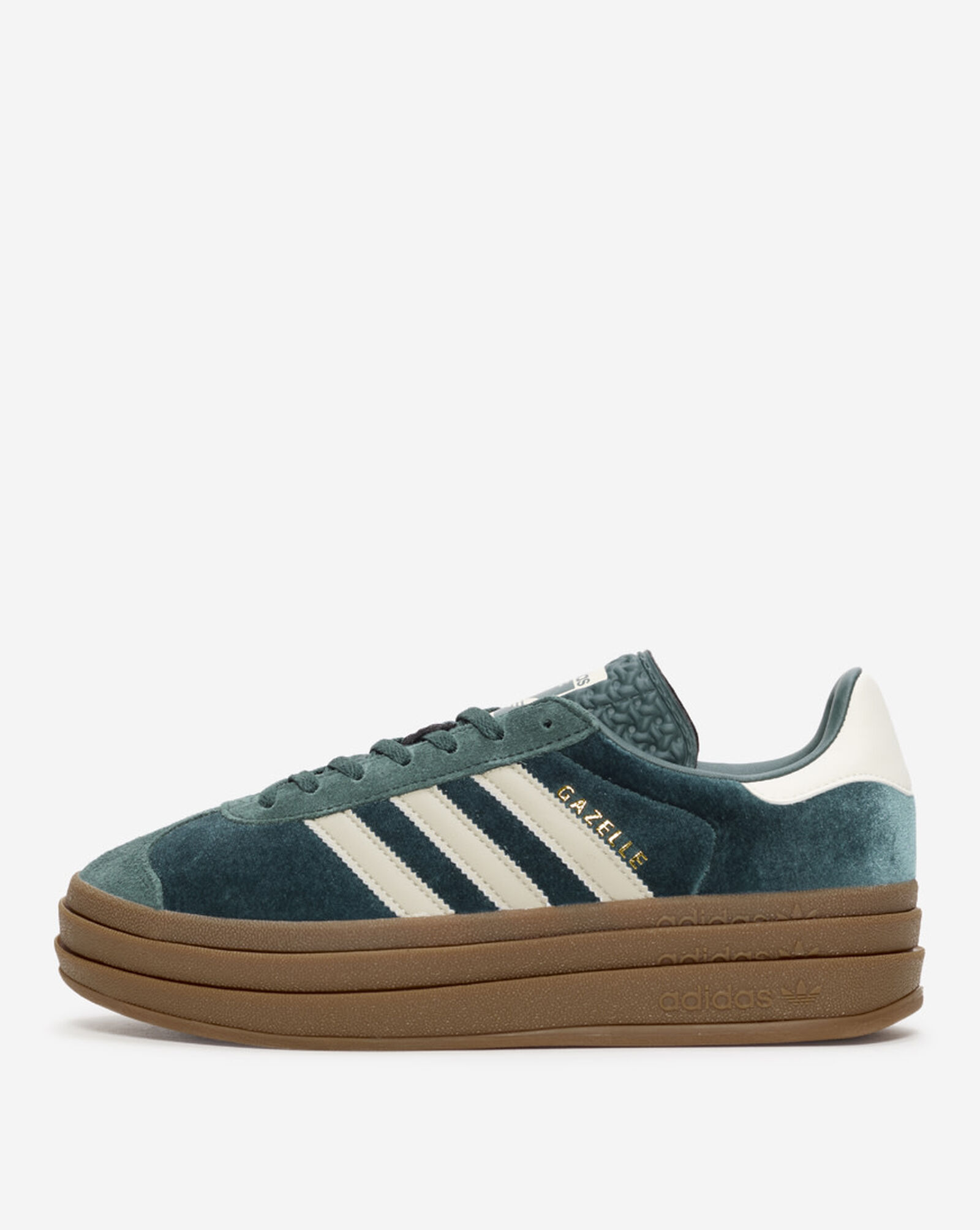 Shop adidas Gazelle Bold IG4391 green | SNIPES USA