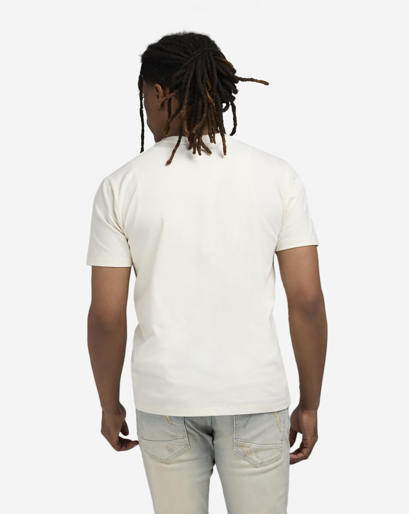 Shop Smoke Rise Varsity Fashion Tee KT25176SN-PAP cream | SNIPES USA