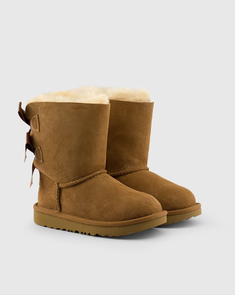Shop UGG Infant Bailey Bow Ii 1017394CHEI brown | SNIPES USA