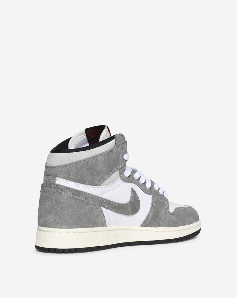 Shop Jordan Grade School Air Jordan 1 Retro High OG FD1437-051 white ...