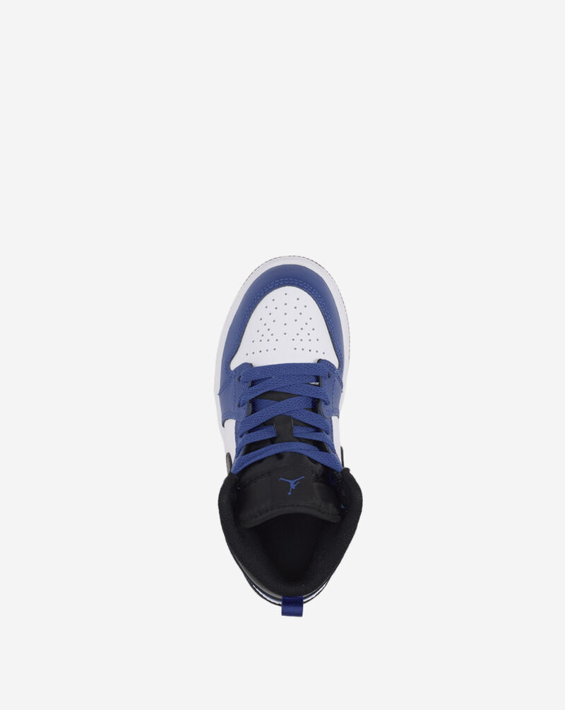 Shop Jordan Little Kids' Air Jordan 1 Mid DQ8424-402 blue | SNIPES USA