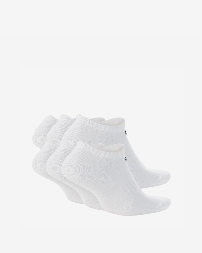 Shop Nike 6Pk Everyday Cushioned Training No-Shows Socks SX7675-100 ...