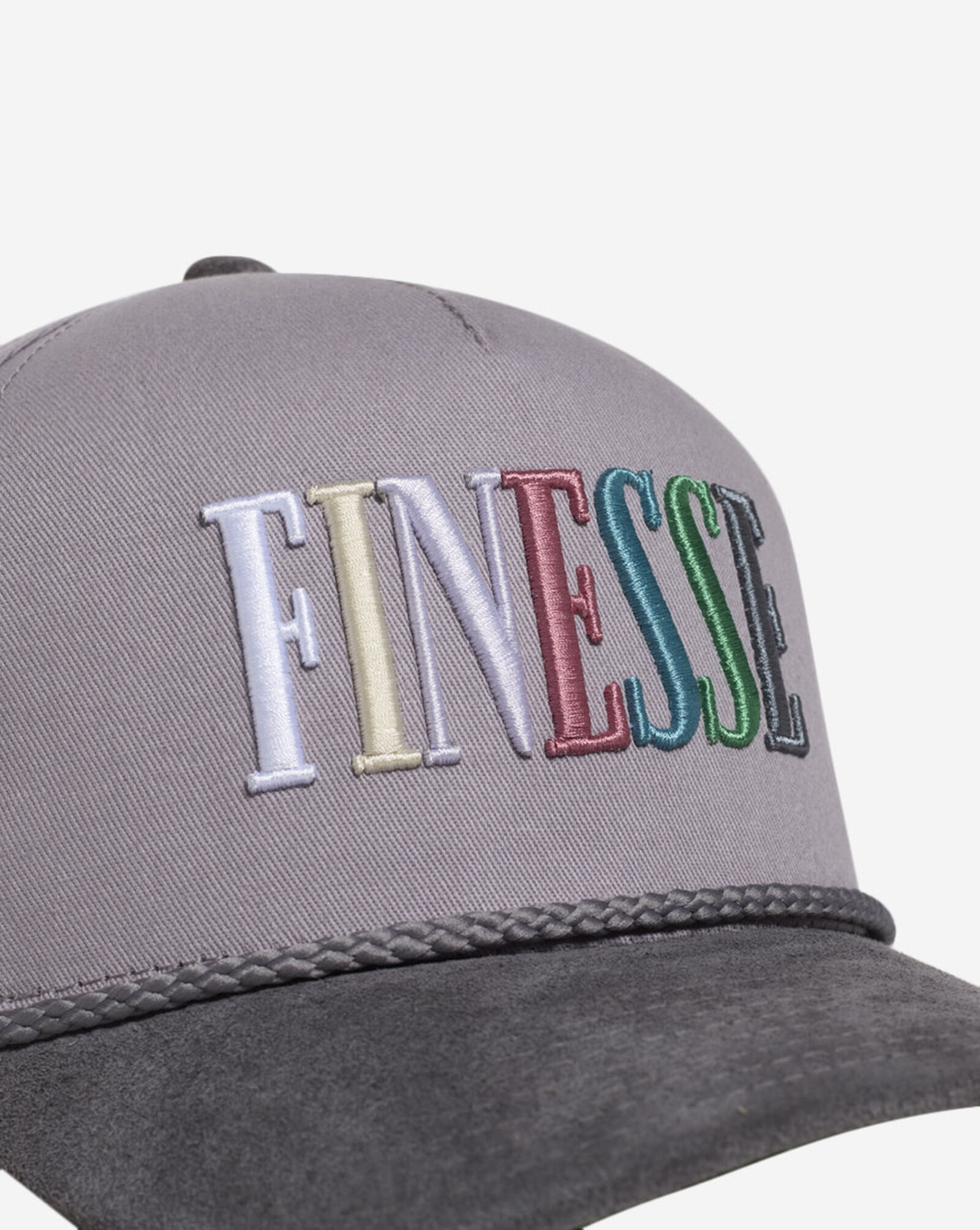 Shop Field Grade Finesse Twill Suede Trucker Hat 1004927 grey | SNIPES USA