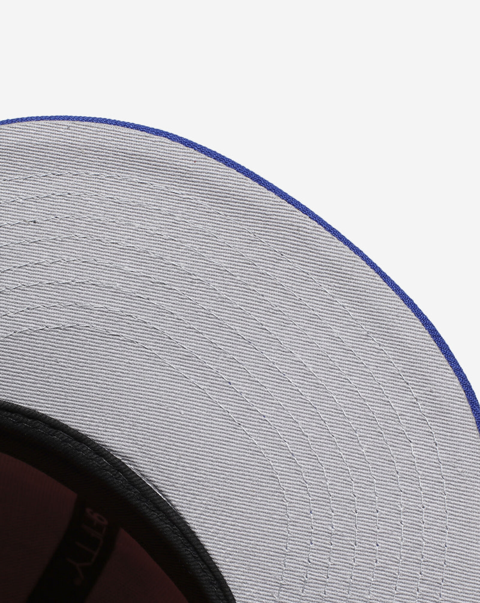 Shop New Era 59Fifty New York Knicks Team Split Hat 60296611 blue ...