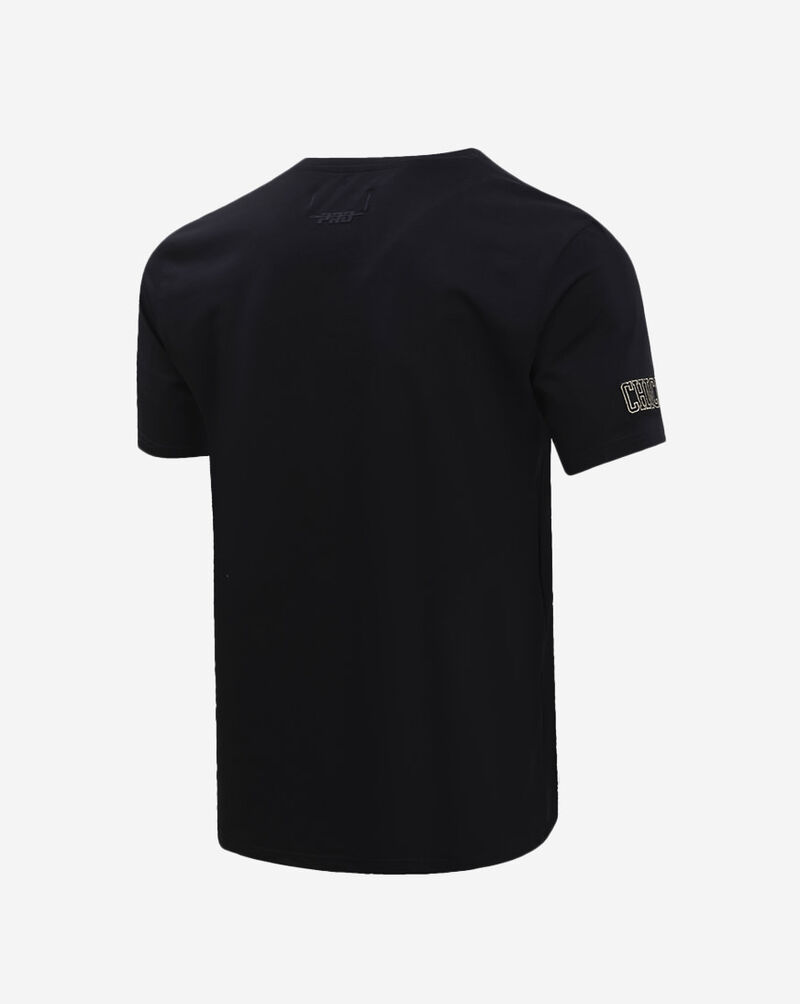 Shop PRO STANDARD Black and Gold Chicago Bulls Tee BCB1513571-BLK black ...
