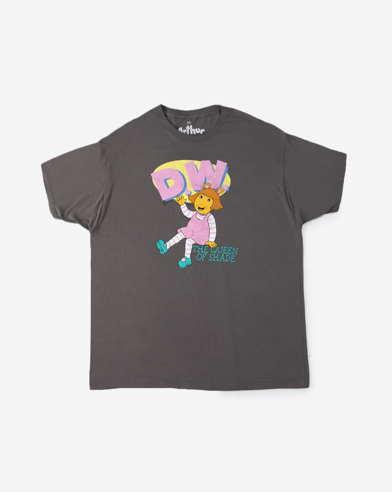 Shop Graphic Tees DW Shade Queen Tee AUAS2029PL grey | SNIPES USA