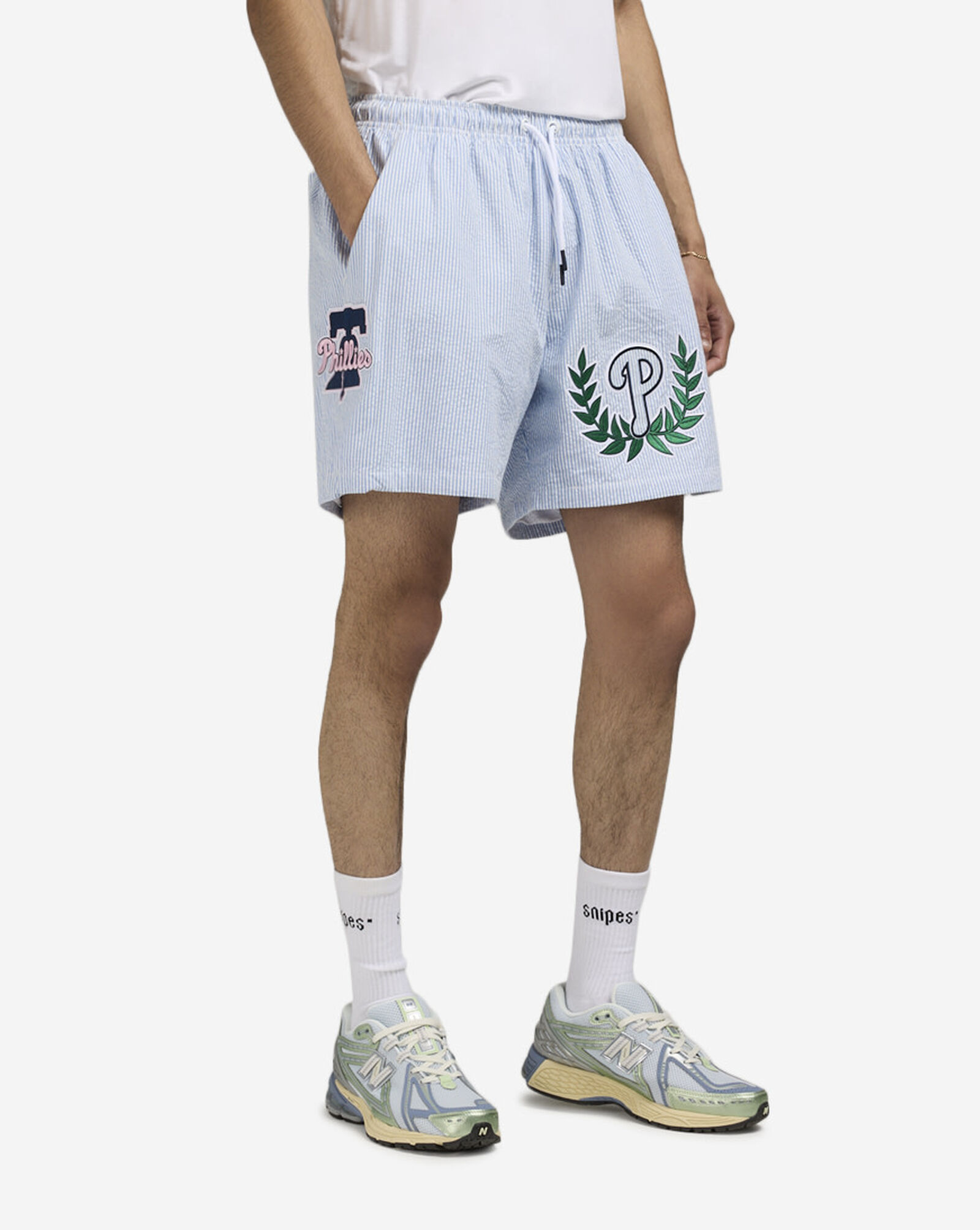 Shop PRO STANDARD Philadelphia Phillies Seersucker Shorts LPH3315437 ...