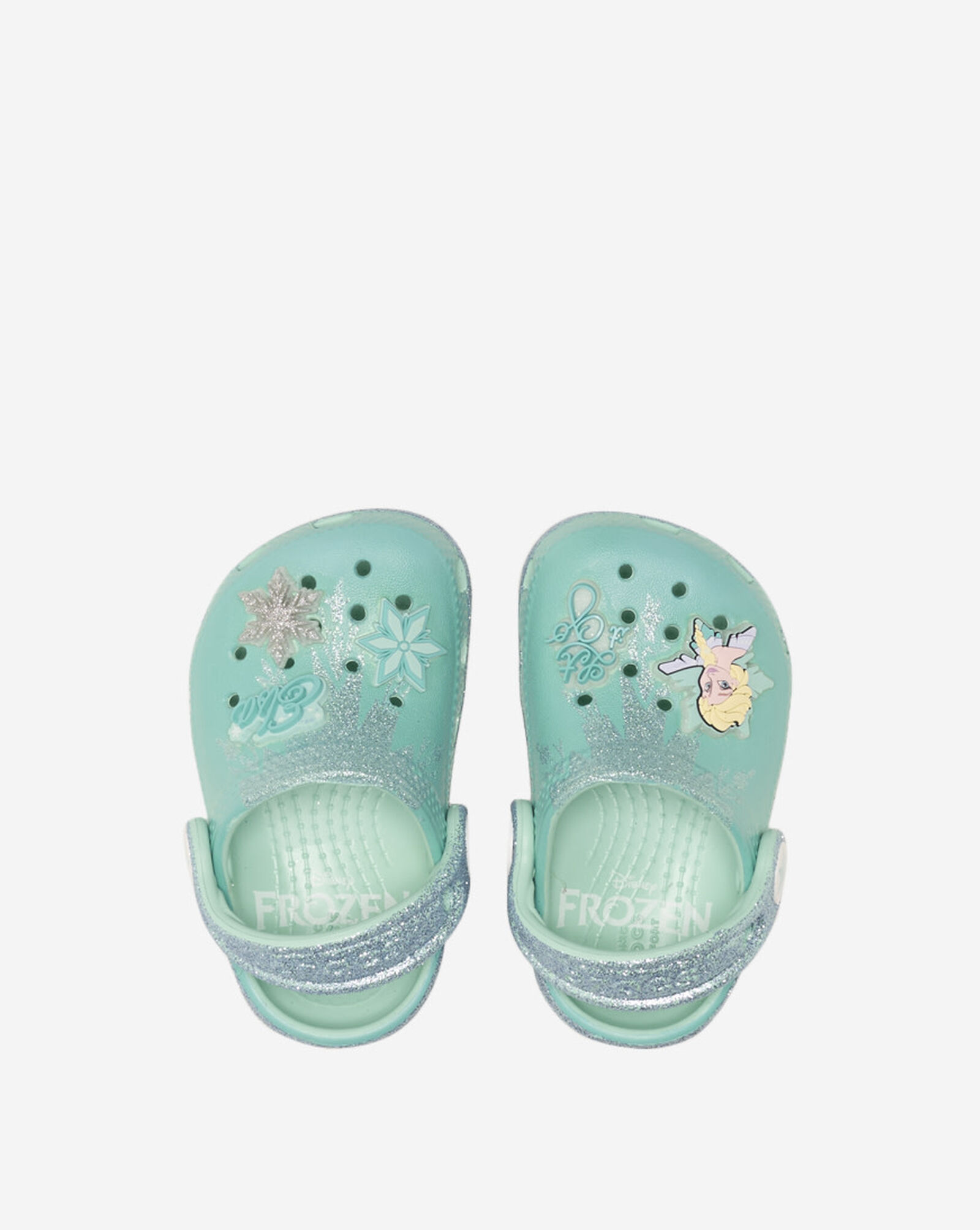 Shop Crocs Toddler Frozen x Classic Clog 210237-90H blue | SNIPES USA
