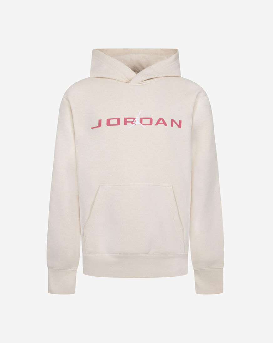 Shop Jordan Big Kids' Baseline Pullover Hoodie 95D665-AAK Shop Jordan Big Kids' Baseline Pullover Hoodie 95D665-AAK