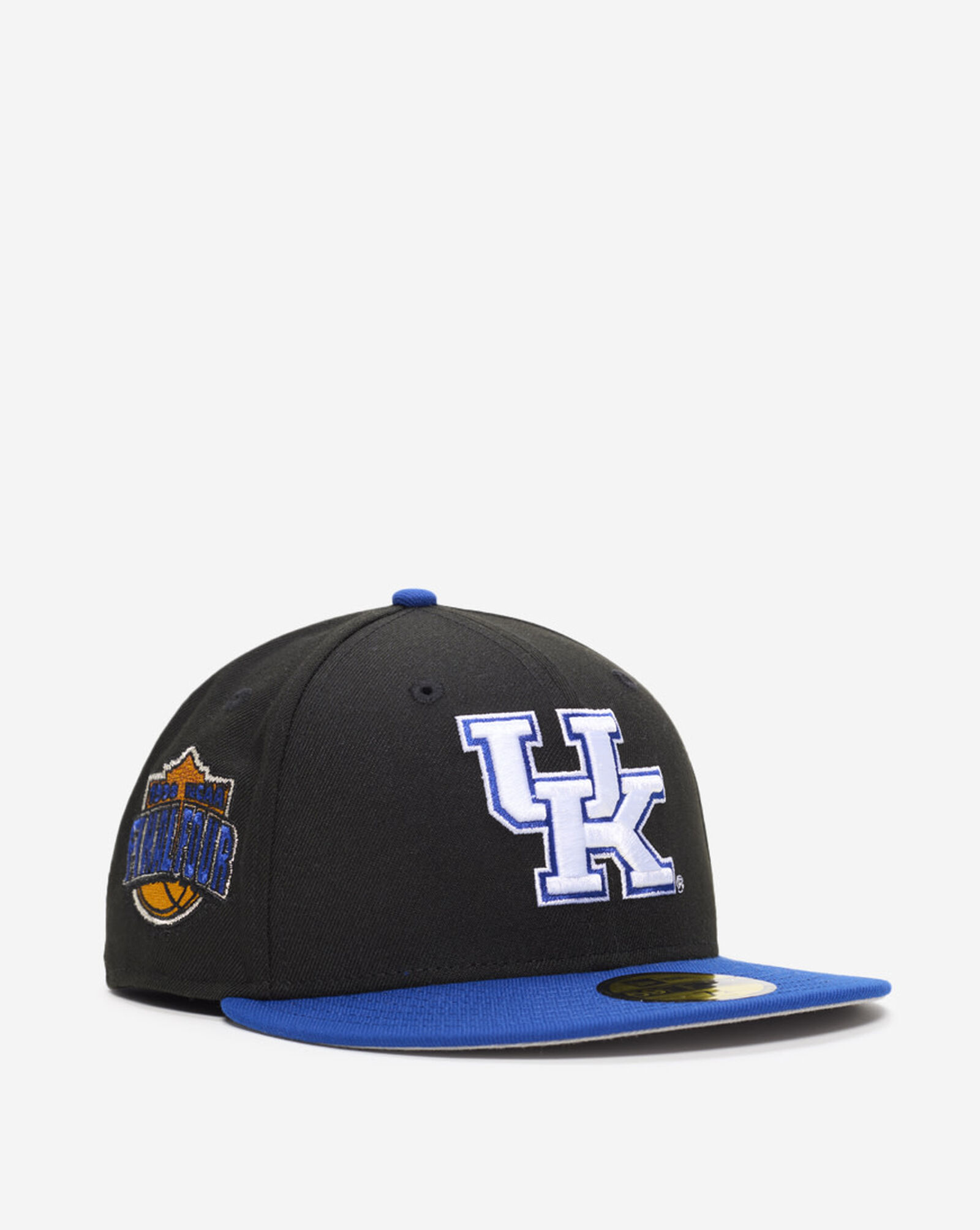 Shop New Era 59Fifty University Of Kentucky Logo Fitted Hat 70814547 ...