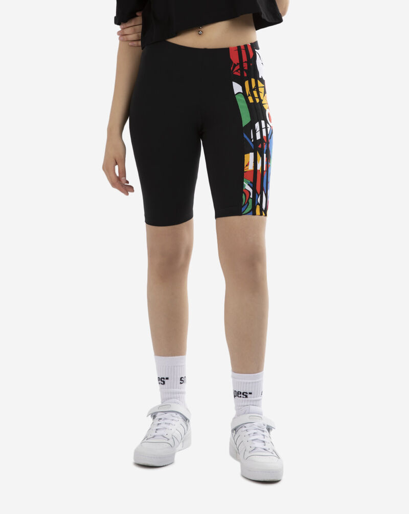 Shop adidas Rich Mnisi Short Tights HC4472 black | SNIPES USA