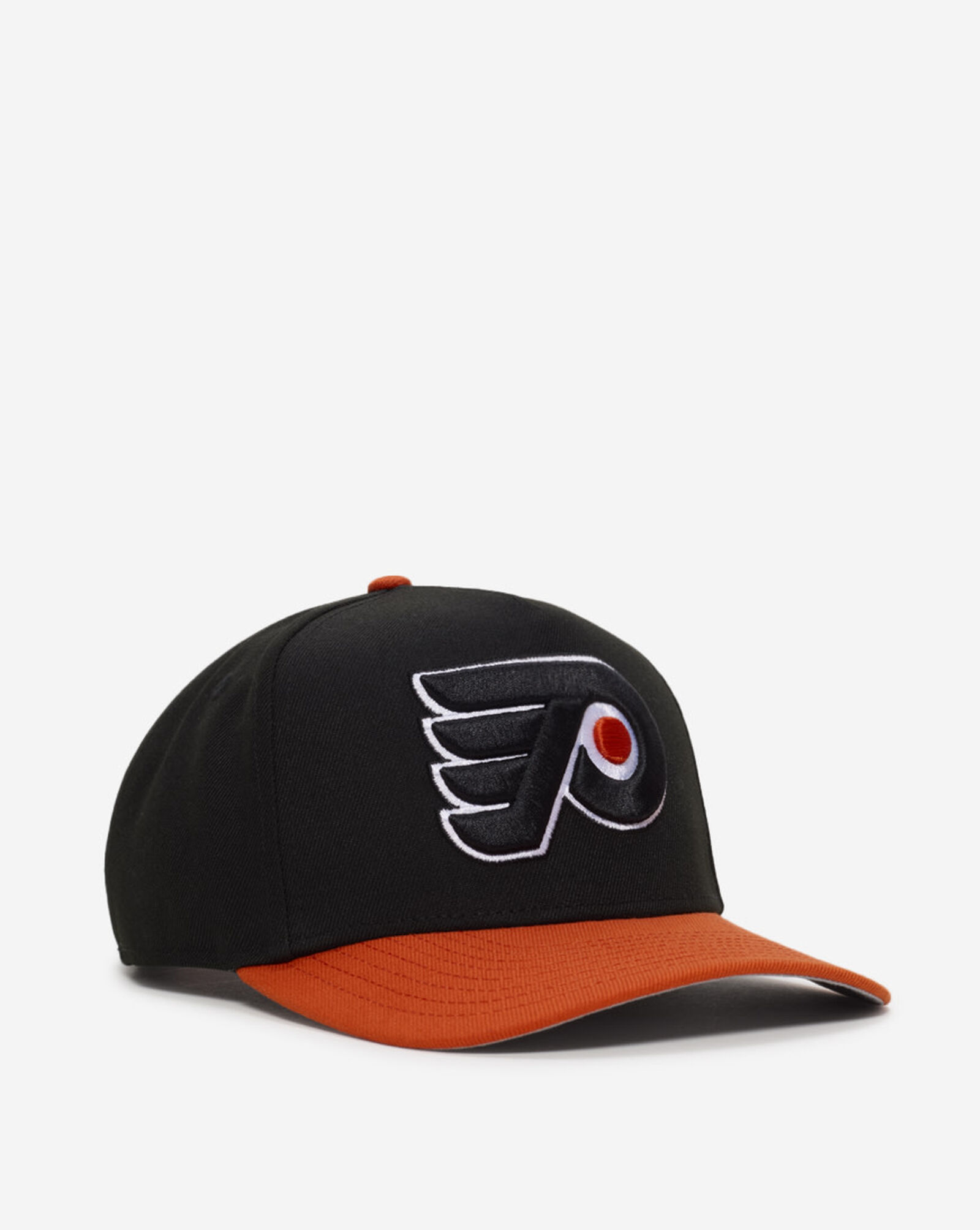 Shop New Era 9Fifty Philadelphia Flyers A-Frame Two Tone Snapback Hat ...
