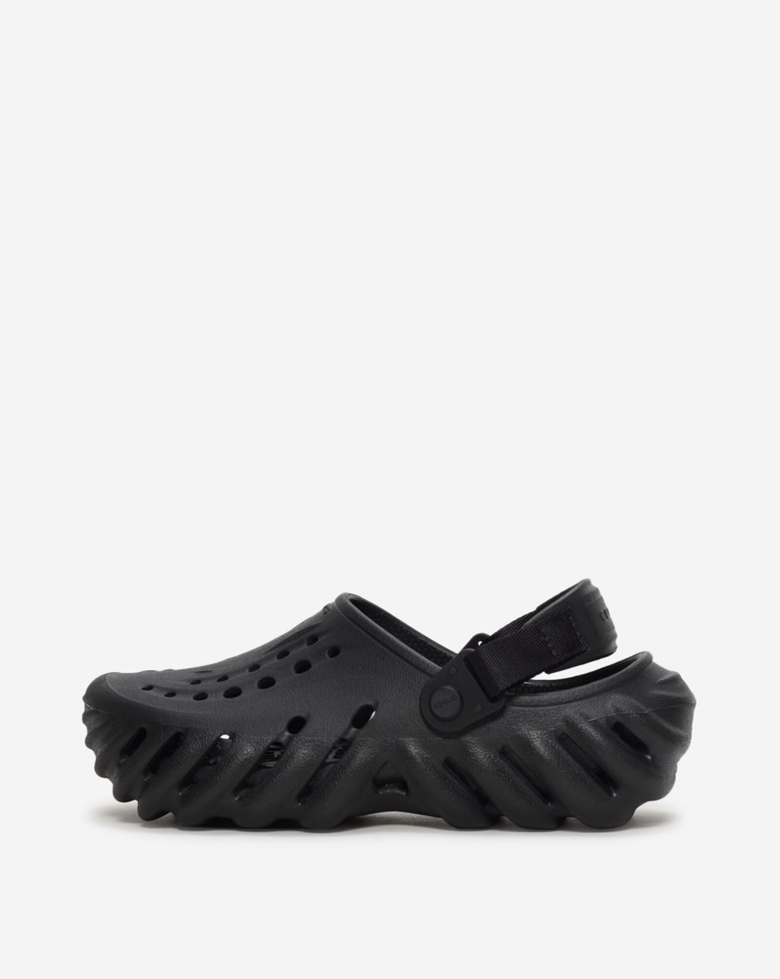 Shop Crocs Grade School Echo Clog 208190-001J black | SNIPES USA