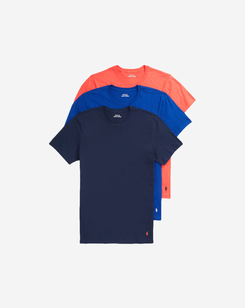 Shop Polo Ralph Lauren 3PK Classic Fit Crew Tee NCCNP3-SPA4 multi | SNIPES USA