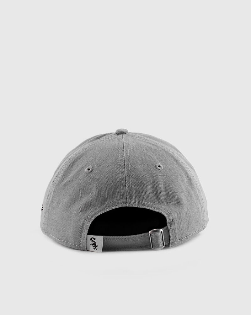 Shop New Era 9Twenty White Sox Core Classic Dad Cap 80496170 grey ...
