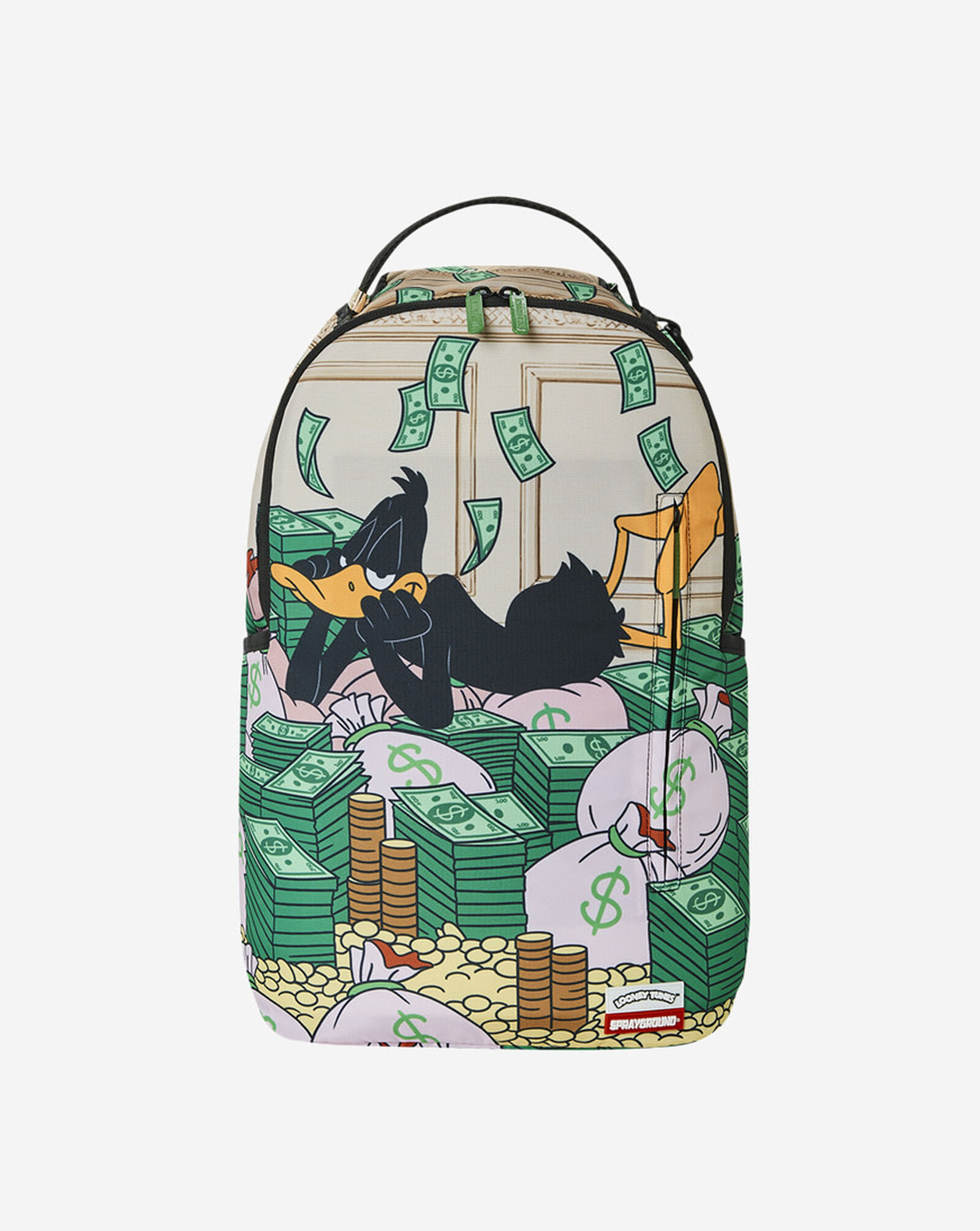 Shop Sprayground Daffy Money Bed Backpack B5486 multi | SNIPES USA