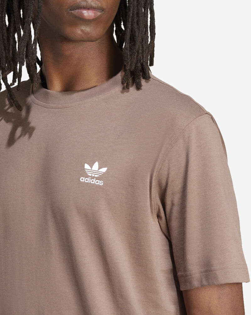 Shop adidas Trefoil Essential Tee IR9688 beige | SNIPES USA