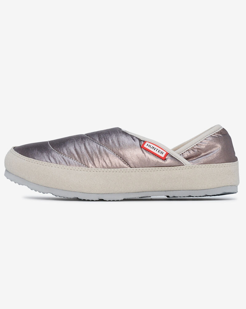 Shop Hunter Puffer Slippers WFF1007RSP-SIL grey | SNIPES USA
