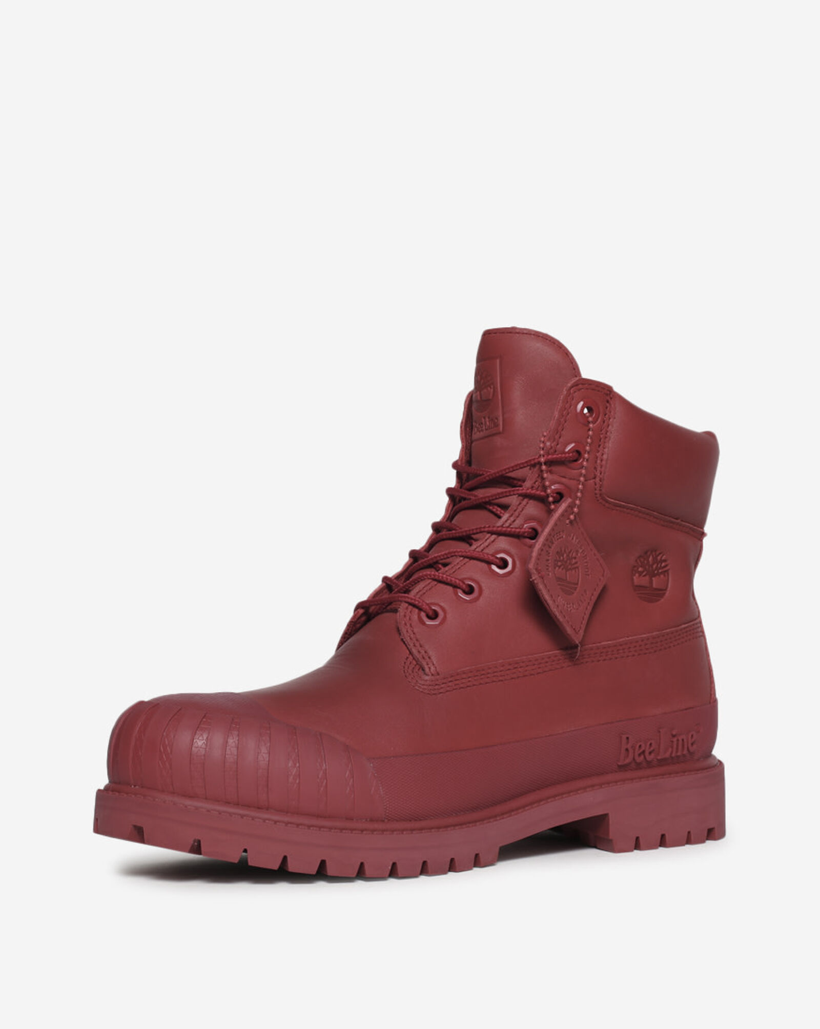 Shop Timberland 6 Inch Premium Rubber Toe Boots TB0A5ZQ3626 red ...