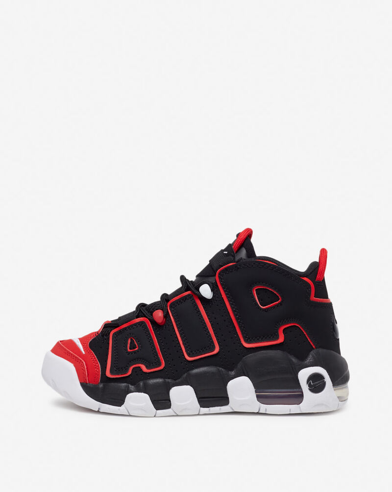 Shop Nike Grade School Air More Uptempo FB1344-001 black | SNIPES USA