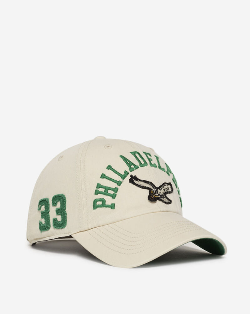 Shop '47 Brand Philadelphia Eagles Clubhouse Faber Clean-Up Adjustable ...