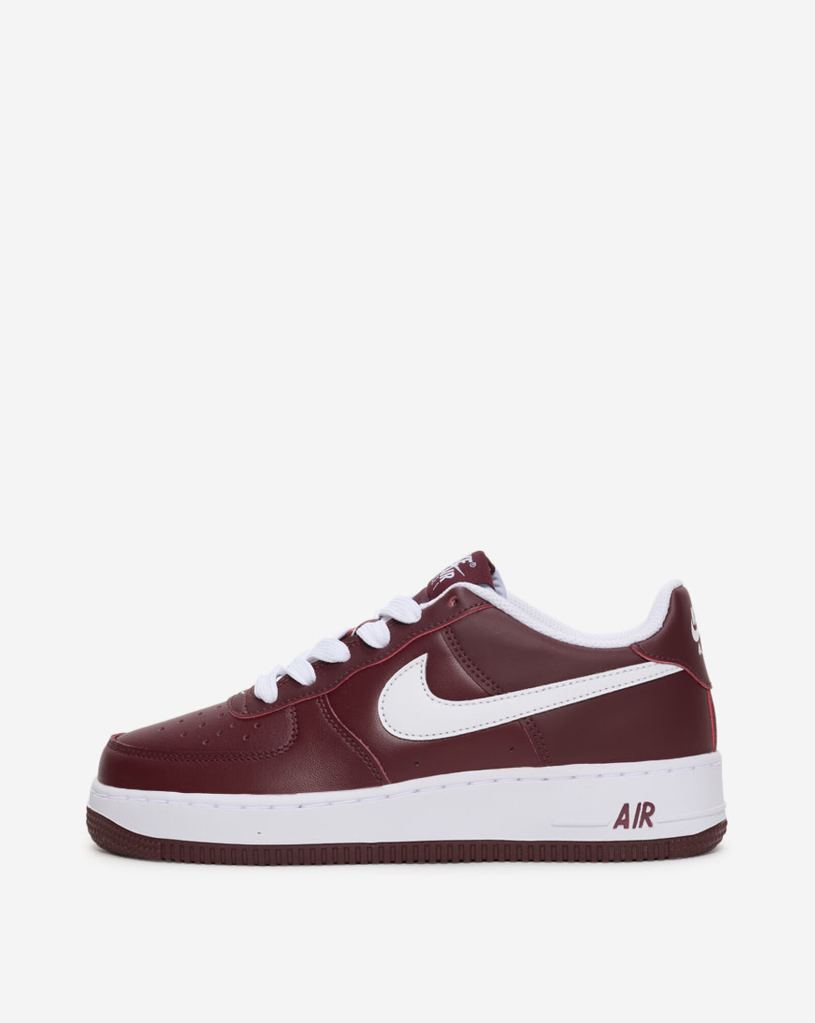 Shop Nike Big Kids' Air Force 1 LV8 HQ1911-600 red | SNIPES USA
