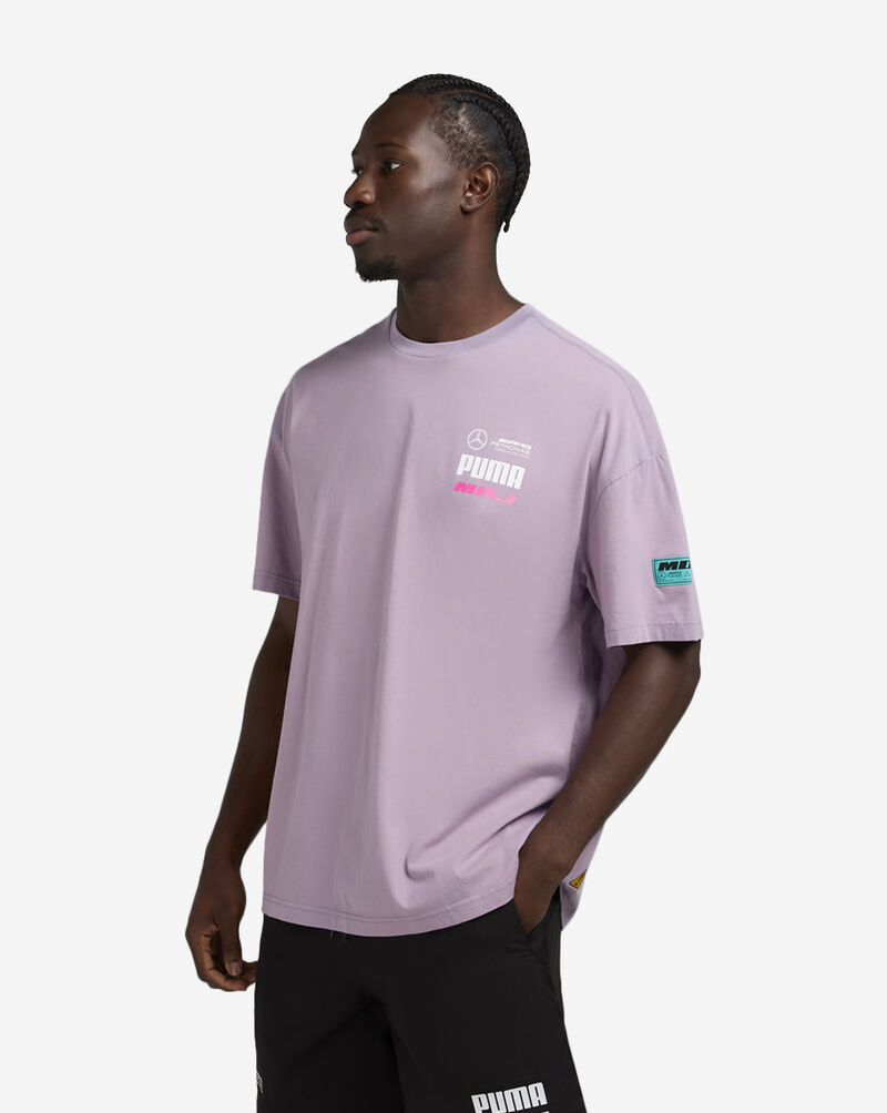 Shop PUMA MAPF1 x MDJ Graphic Tee II 62783404 purple | SNIPES USA
