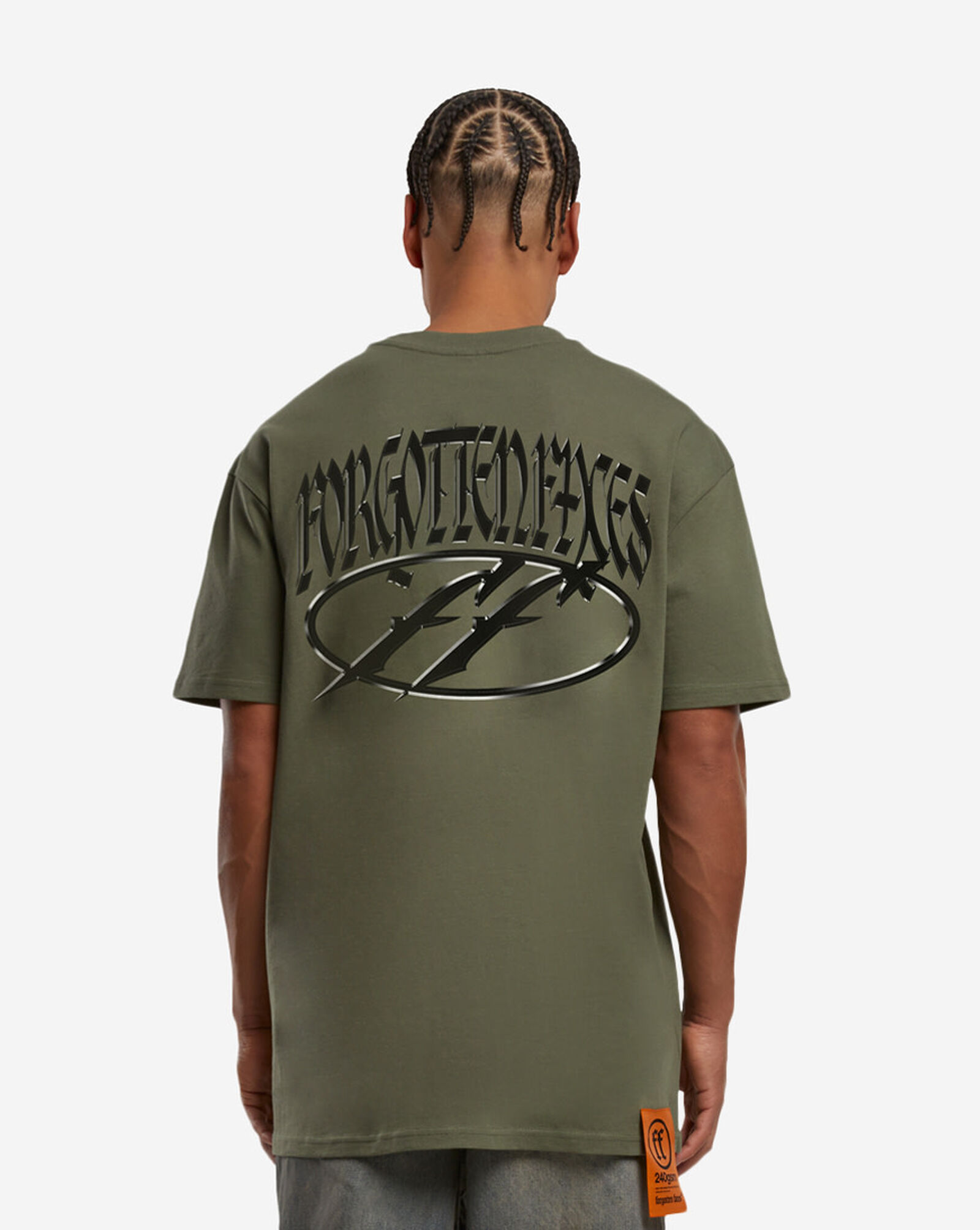 Shop Forgotten Faces Cougar Tee FOFUS138-00176 green | SNIPES USA