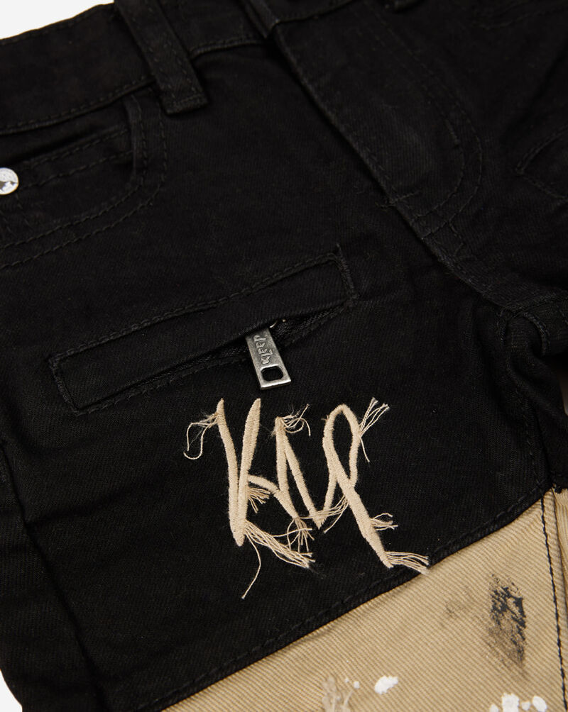 Shop Kleep Embellished Short KSP4100KFLYN black | SNIPES USA