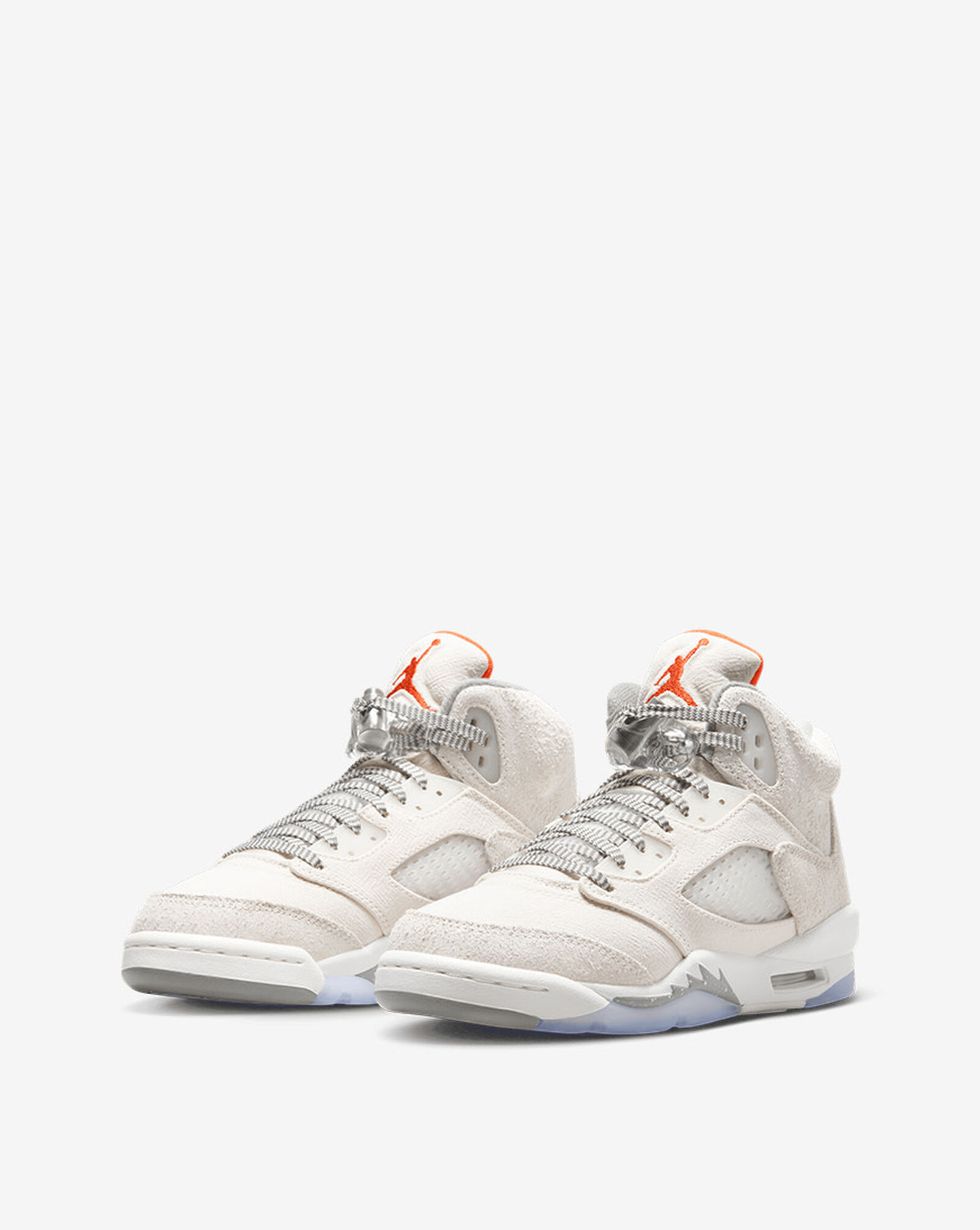 Shop Jordan Grade School Air Jordan 5 Retro SE Craft FD9220-180 beige ...