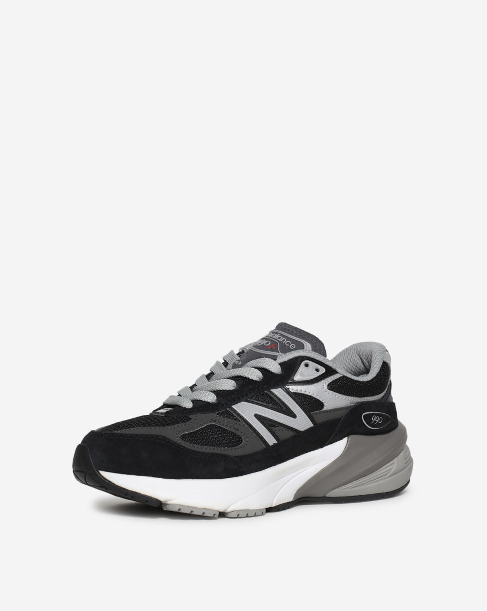 Shop New Balance Grade School 990v6 GC990BK6 black | SNIPES USA