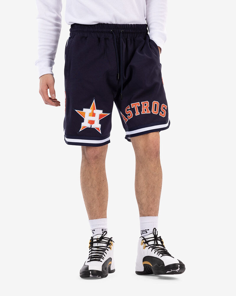 Shop Pro Standard Houston Astros Pro Team Shorts LHA331569-NAVY black ...