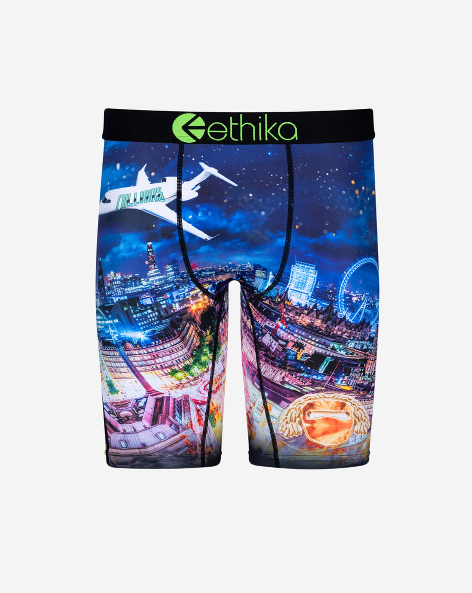 Shop Ethika Grade School Smoke City Briefs BLST2821 multi | SNIPES USA