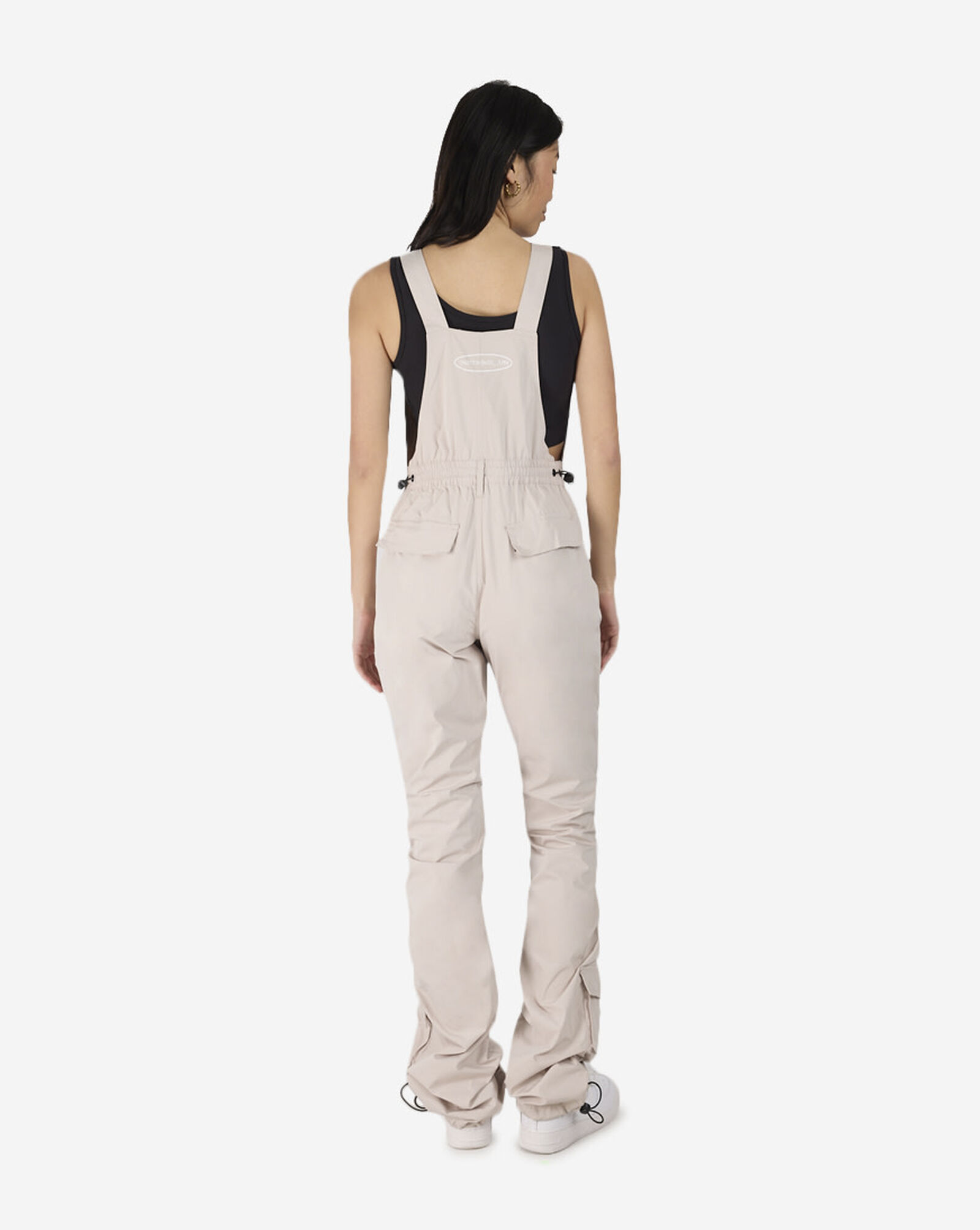 Shop Smoke Rise Stacked Overalls EP24175SN-SIL grey | SNIPES USA