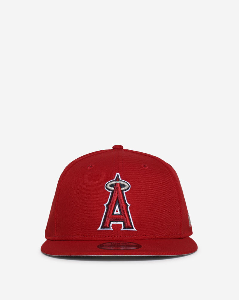 Shop New Era 9Fifty Anaheim Angels Snapback Hat 11591088 red | SNIPES USA
