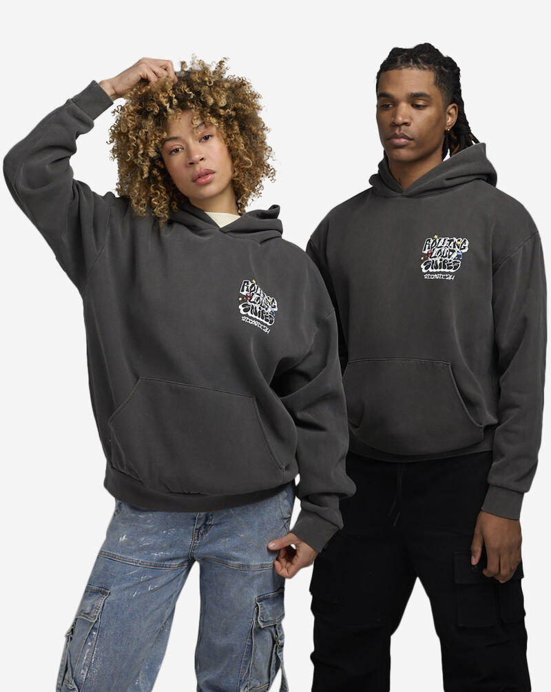 Shop SNIPES Rolling Loud X Snipes Loud Speaker Pigment Hoodie ...