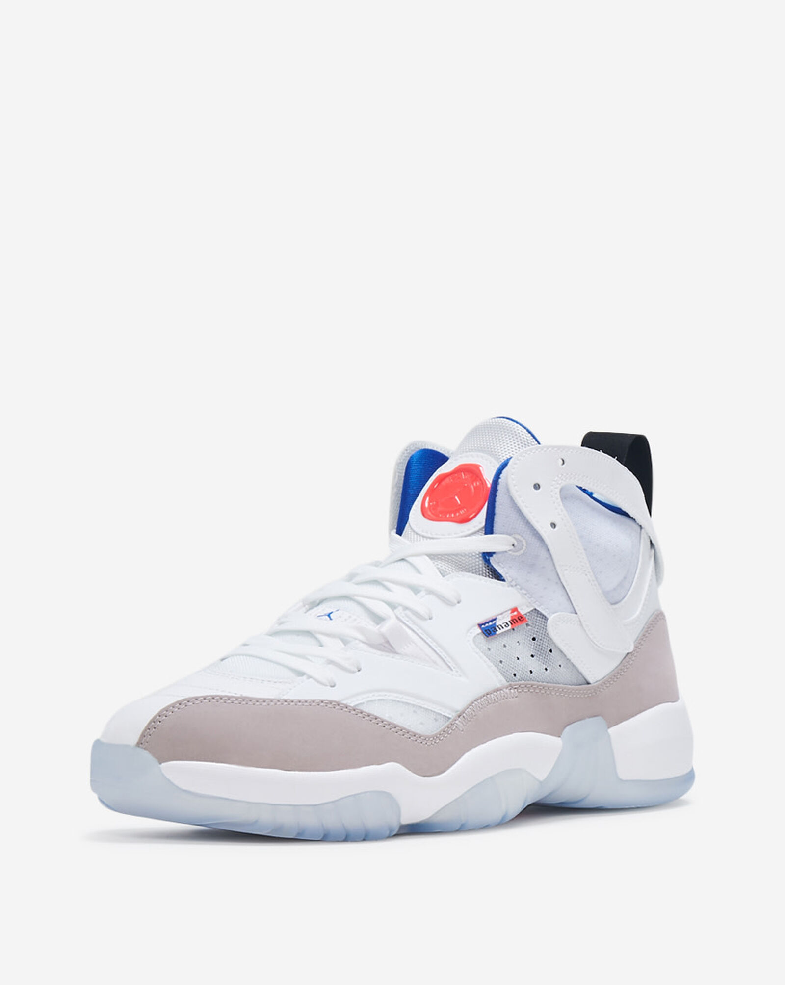 JORDAN JUMPMAN TWO TREY PSG WHITE/GREY SNEAKERS MEN