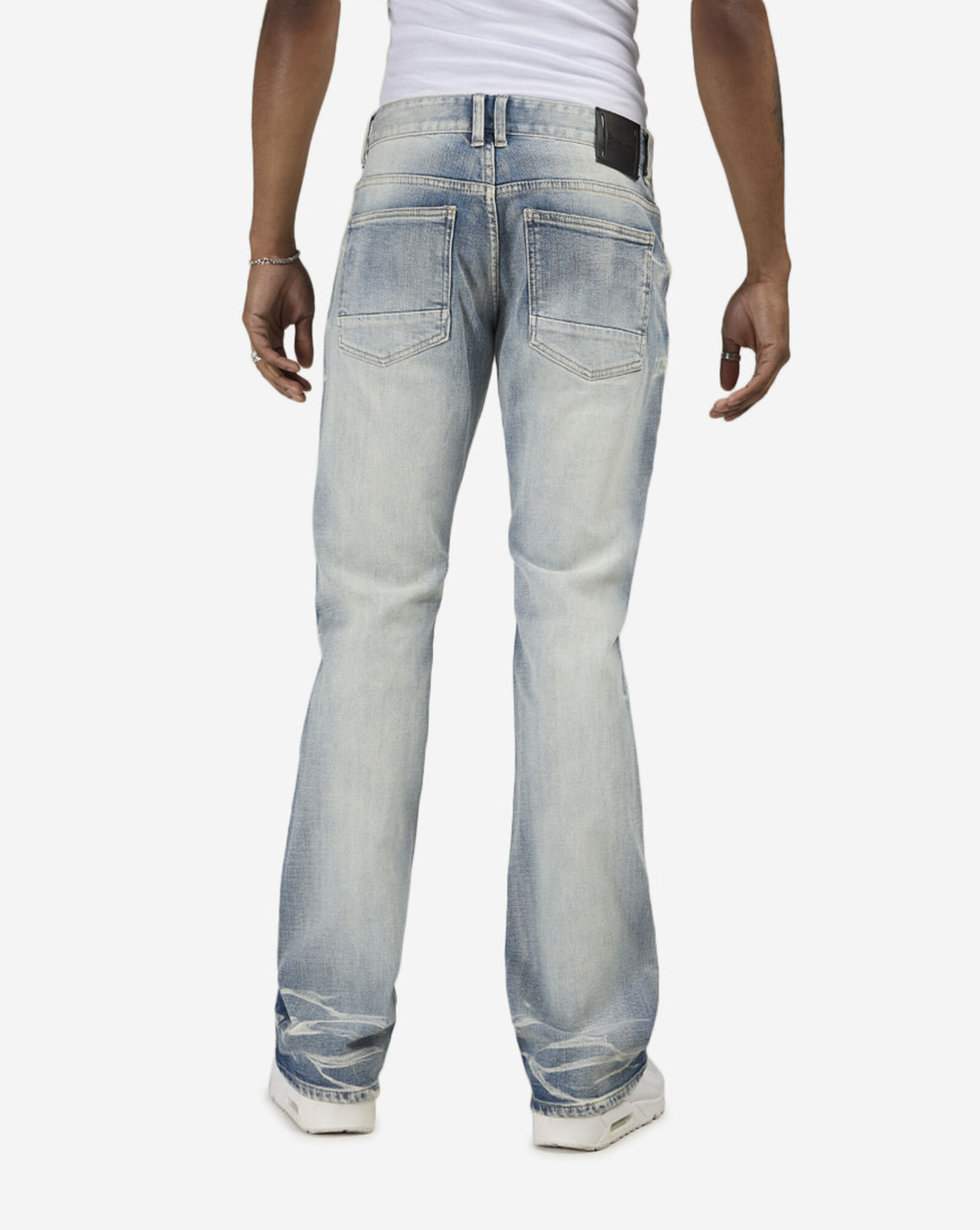 Shop Smoke Rise Chaos Abyss Jeans JP26S446SN-BLU blue | SNIPES USA