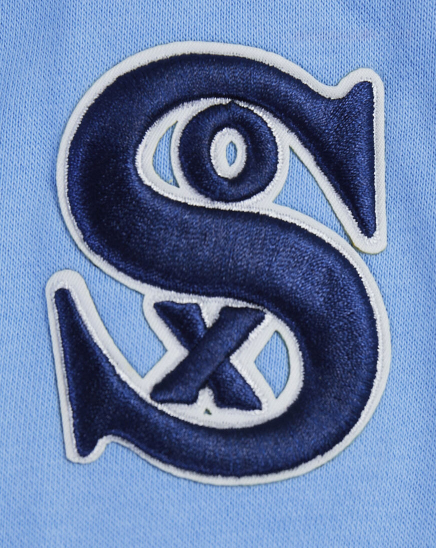 Shop PRO STANDARD Chicago White Sox Retro Classic Crewneck Shop PRO STANDARD Chicago White Sox Retro Classic Crewneck