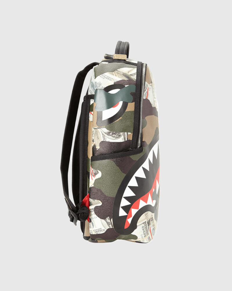 Shop Sprayground Camo Money Shark Backpack 910B2202NSZ camo | SNIPES USA