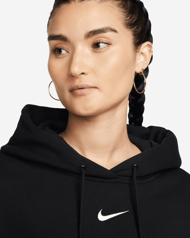 Shop Nike NSW Phoenix Fleece Hoodie DQ5858-010 black | SNIPES USA