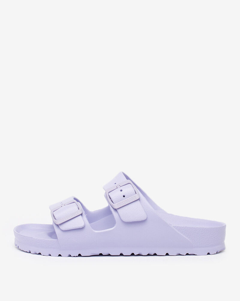 Shop Birkenstock Arizona Essentials EVA Sandals 1017046 purple | SNIPES USA