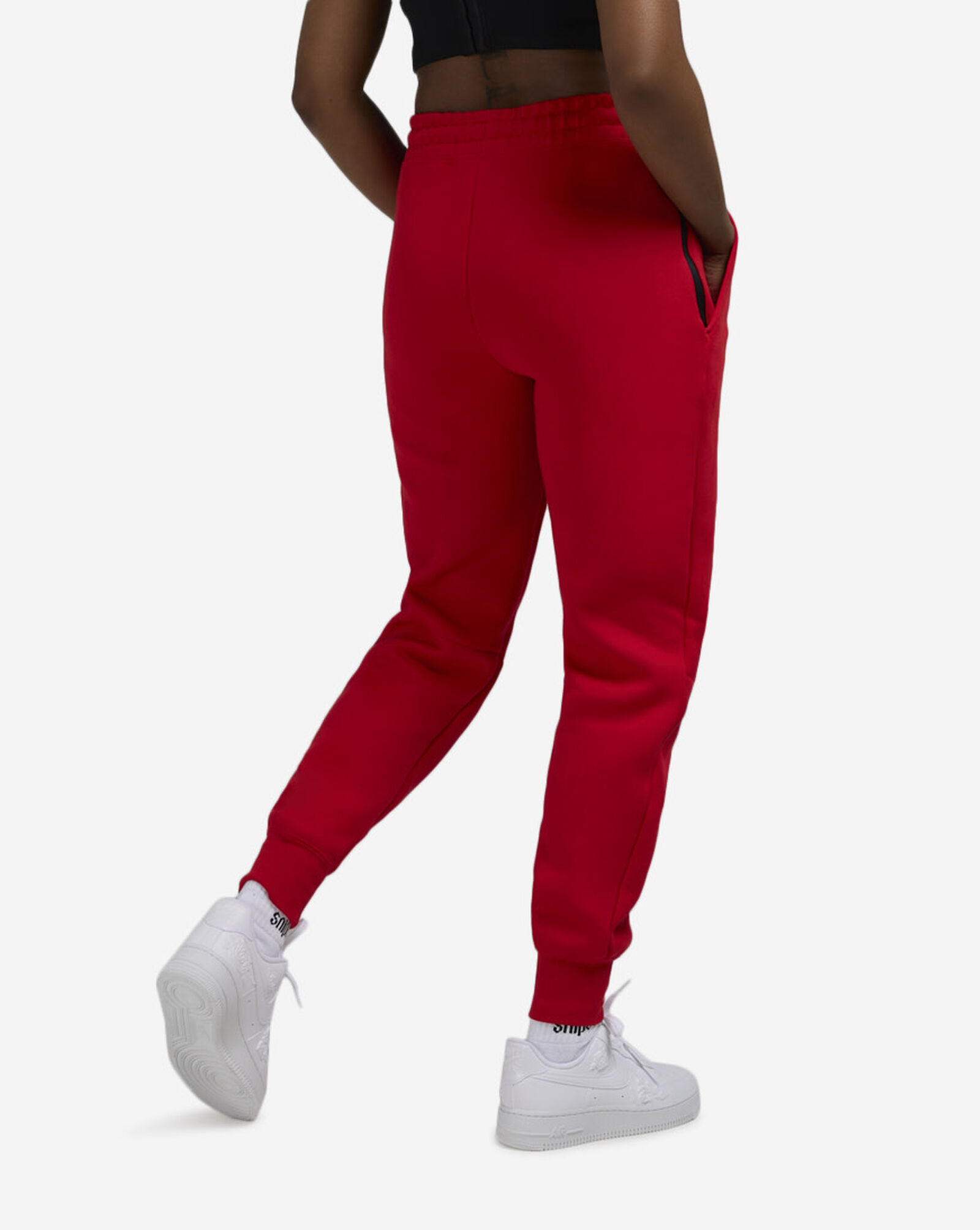 Shop Nike NSW Tech Fleece Joggers FB8330-657 red | SNIPES USA
