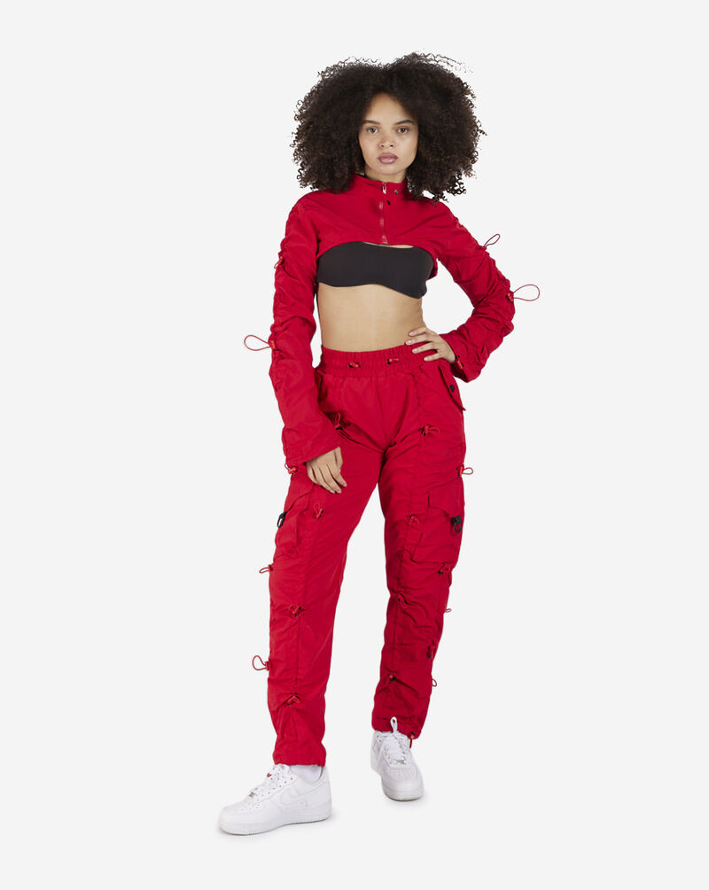Shop Smoke Rise Bolero Jacket EW23186SN-RED red | SNIPES USA