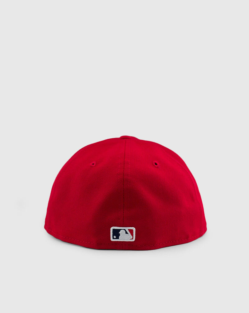 Shop New Era Philadelphia Phillies Retro Crown 59Fifty 80599423 red ...