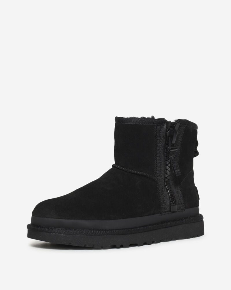 ugg mini logo zip boot