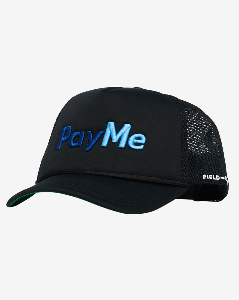 Shop Field Grade Pay Me Trucker Hat 1003339 black | SNIPES USA