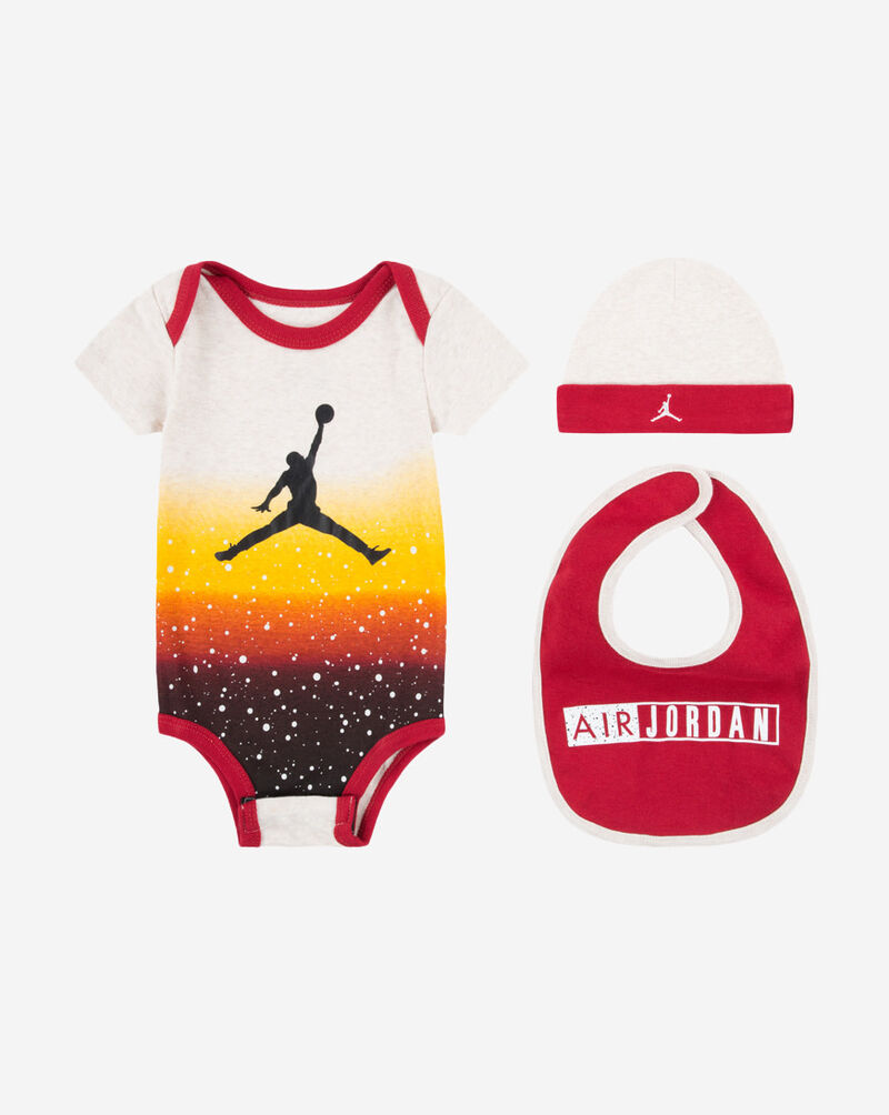 Shop Jordan Infant 3-Piece Set NJ0536-W6N grey | SNIPES USA