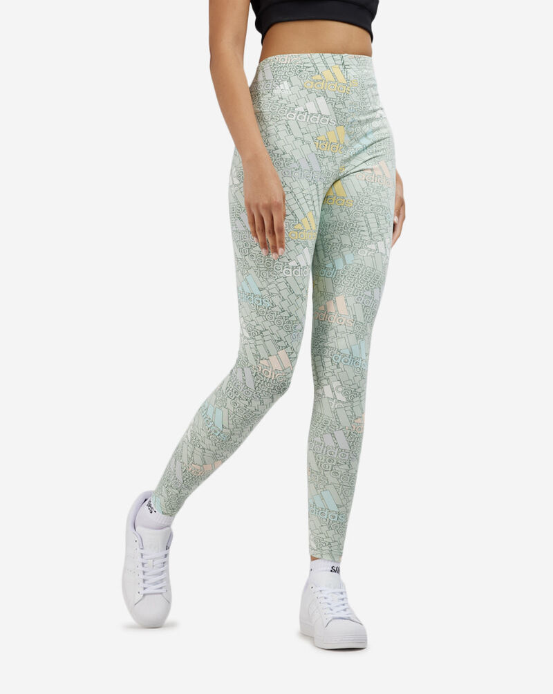 Shop adidas Essentials Logo Leggings HL4469 green | SNIPES USA