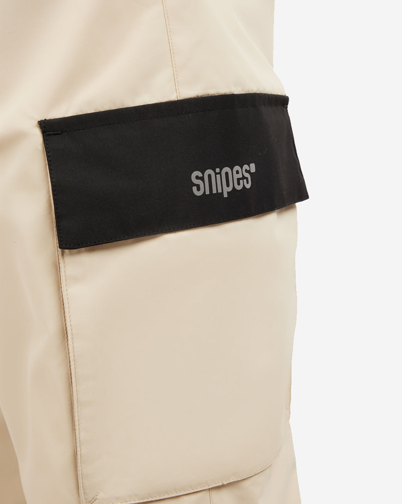 Shop SNIPES Colorblock Nylon Cargo Pants SNQ123014M-BRI beige | SNIPES USA